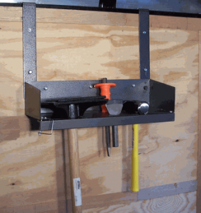 Hardscaping Hand Tamper/ Hand Tool Rack | Meiters LLC